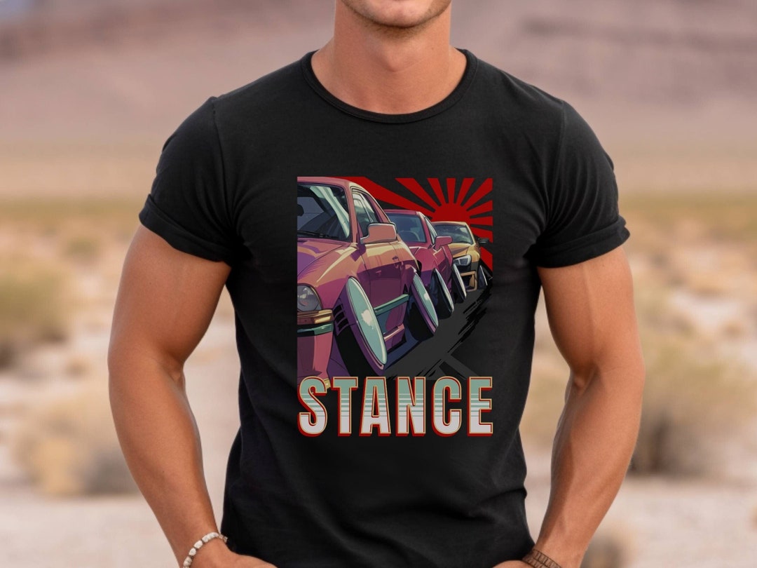 Drift Style T-shirt, JDM Shirt, Japanese Car Culture, JDM Drift Shirt ...