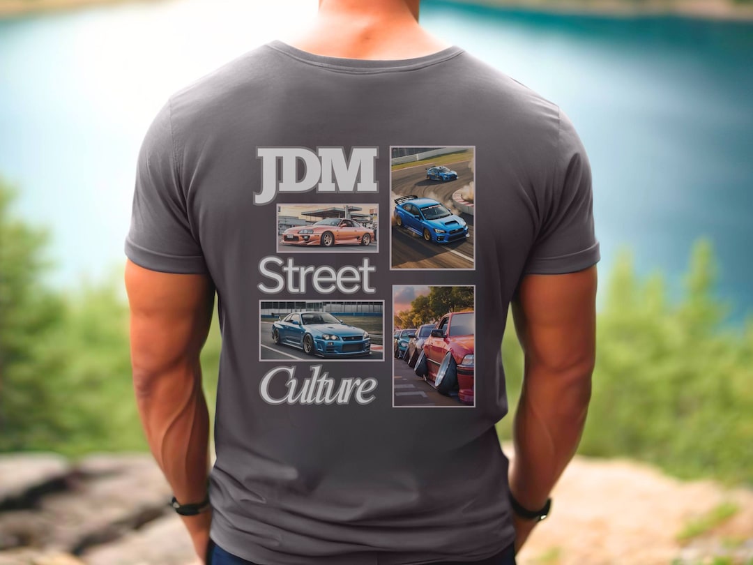 JDM Car Shirt, Car Culture T-shirt, Drift Shirt for Jdm Guy, Gift for ...