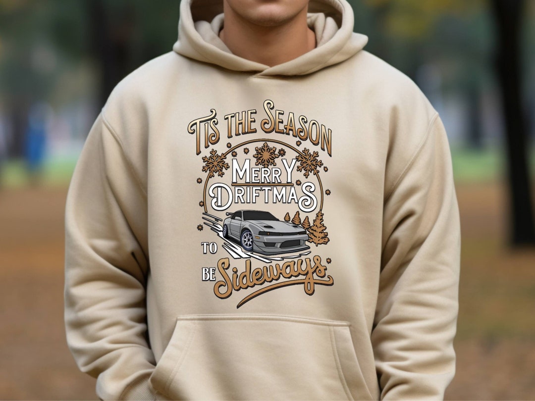 JDM Hoodie for Christmas, Christmas Hoodie, Christmas Car Hoodie, JDM ...