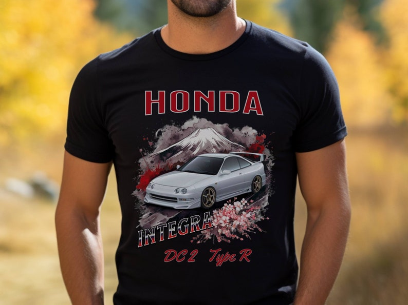 Honda Integra Type R T-shirt, JDM Car Shirt - Etsy