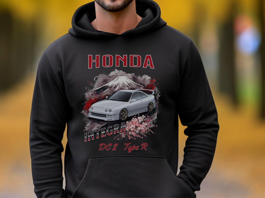 Honda Integra DC2 Hoodie, JDM Car Guy Gift - Etsy