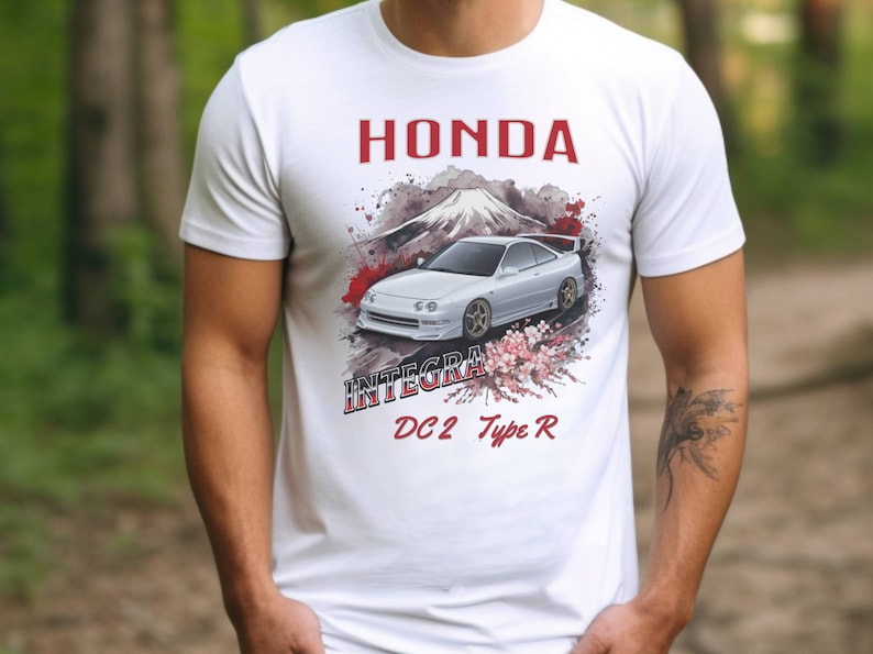 Honda Integra Type R T-shirt, JDM Car Shirt - Etsy