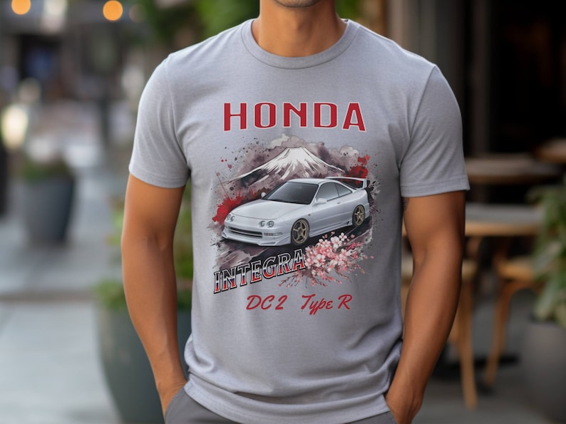Honda Integra Type R T-shirt, JDM Car Shirt - Etsy