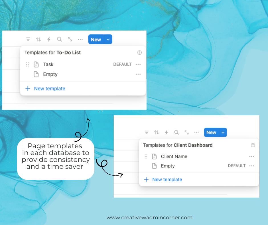 Notion Template Ultimate Virtual Assistant Command Center - Etsy