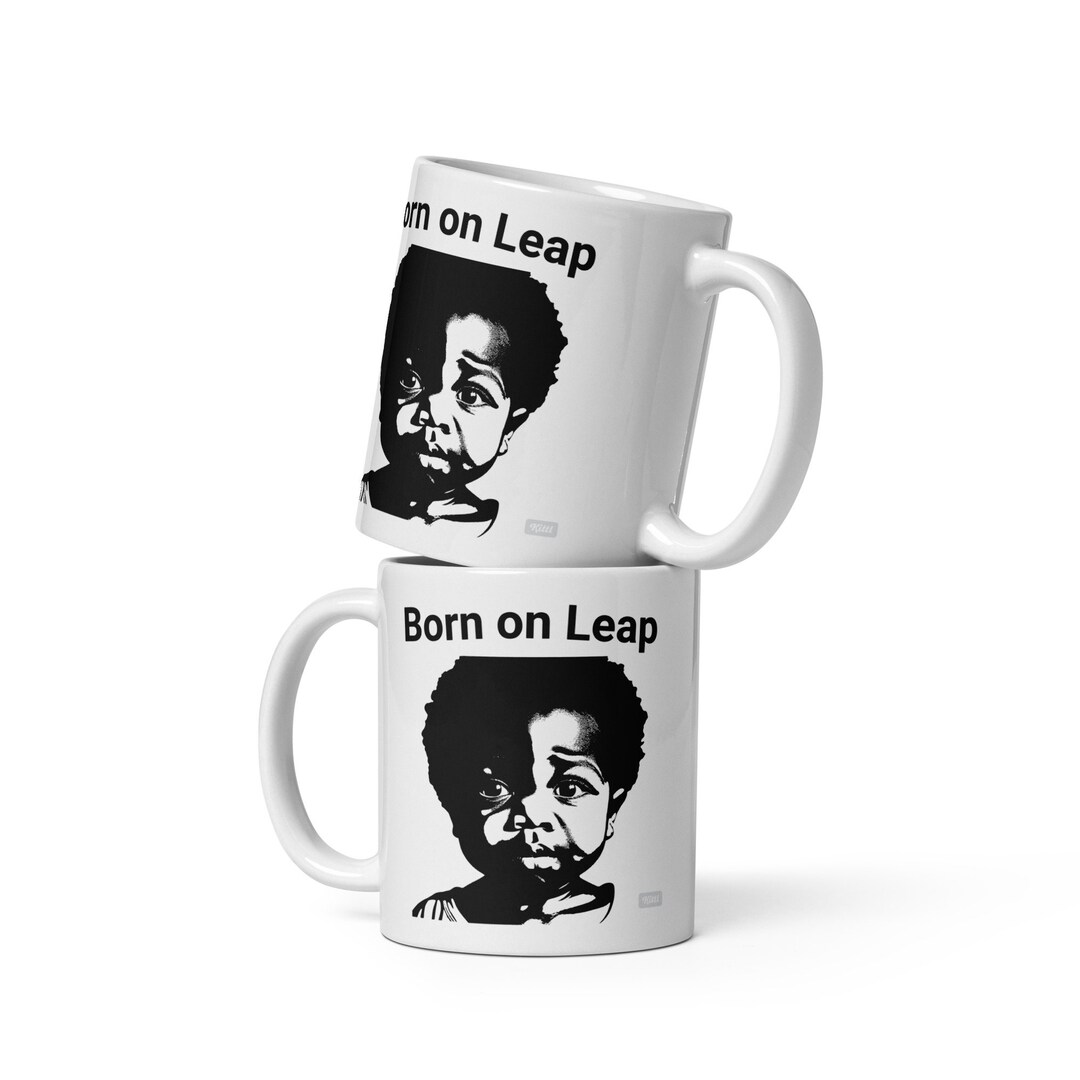 Leap Year Baby Mug Gift for Leapling Baby Leap Year Birthday Gift Cute ...