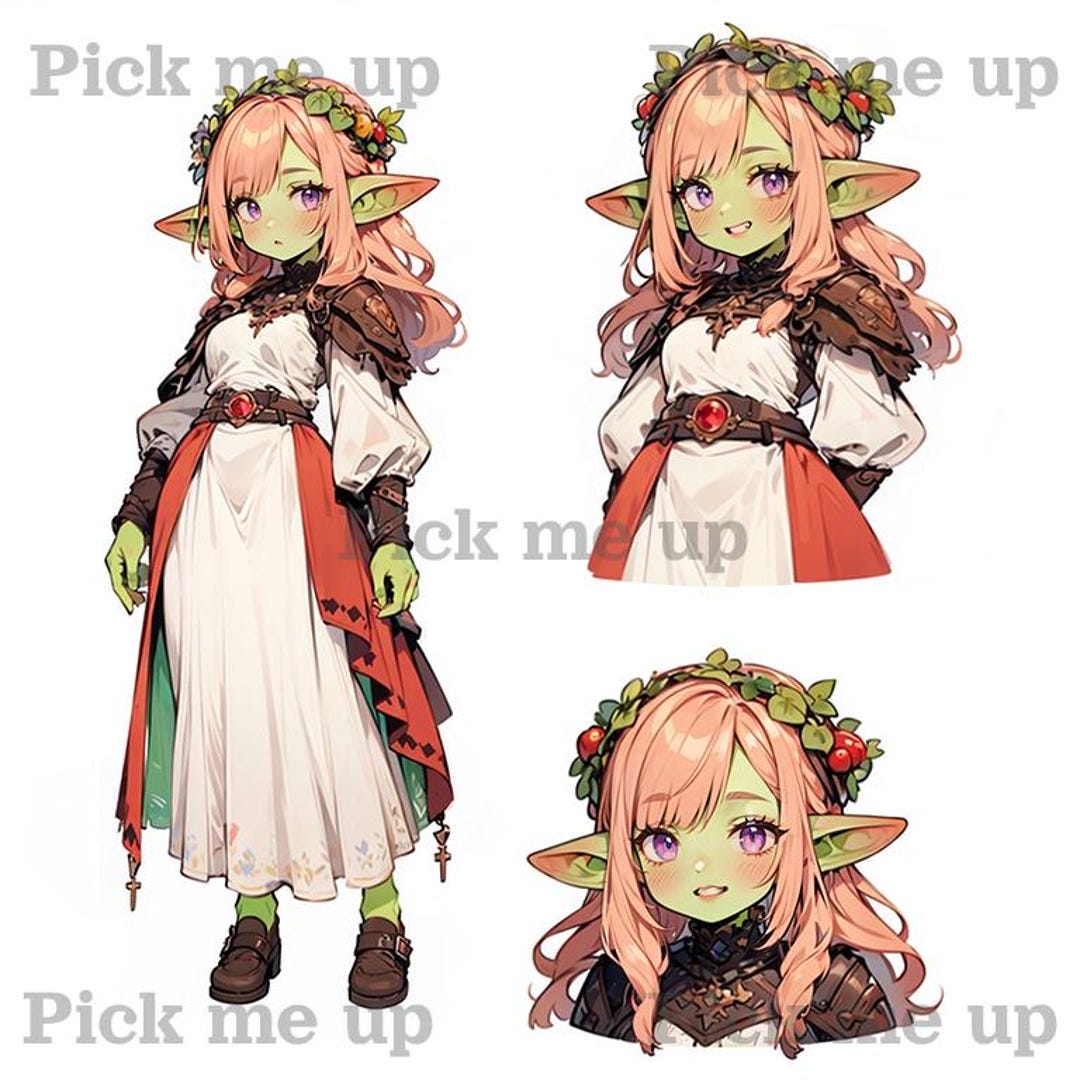 Mythical Adoptable 137 Goblin Edition - Fursona, Furry Adopt Reference ...