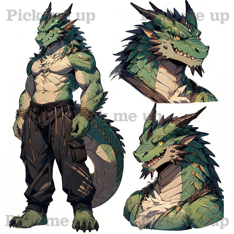 Mythical Adoptable 051 Dragon Edition Fursona, Furry Adopt Reference ...