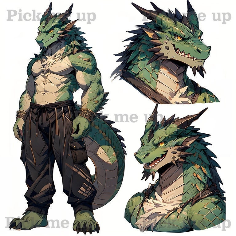 Mythical Adoptable 051 Dragon Edition Fursona, Furry Adopt Reference ...