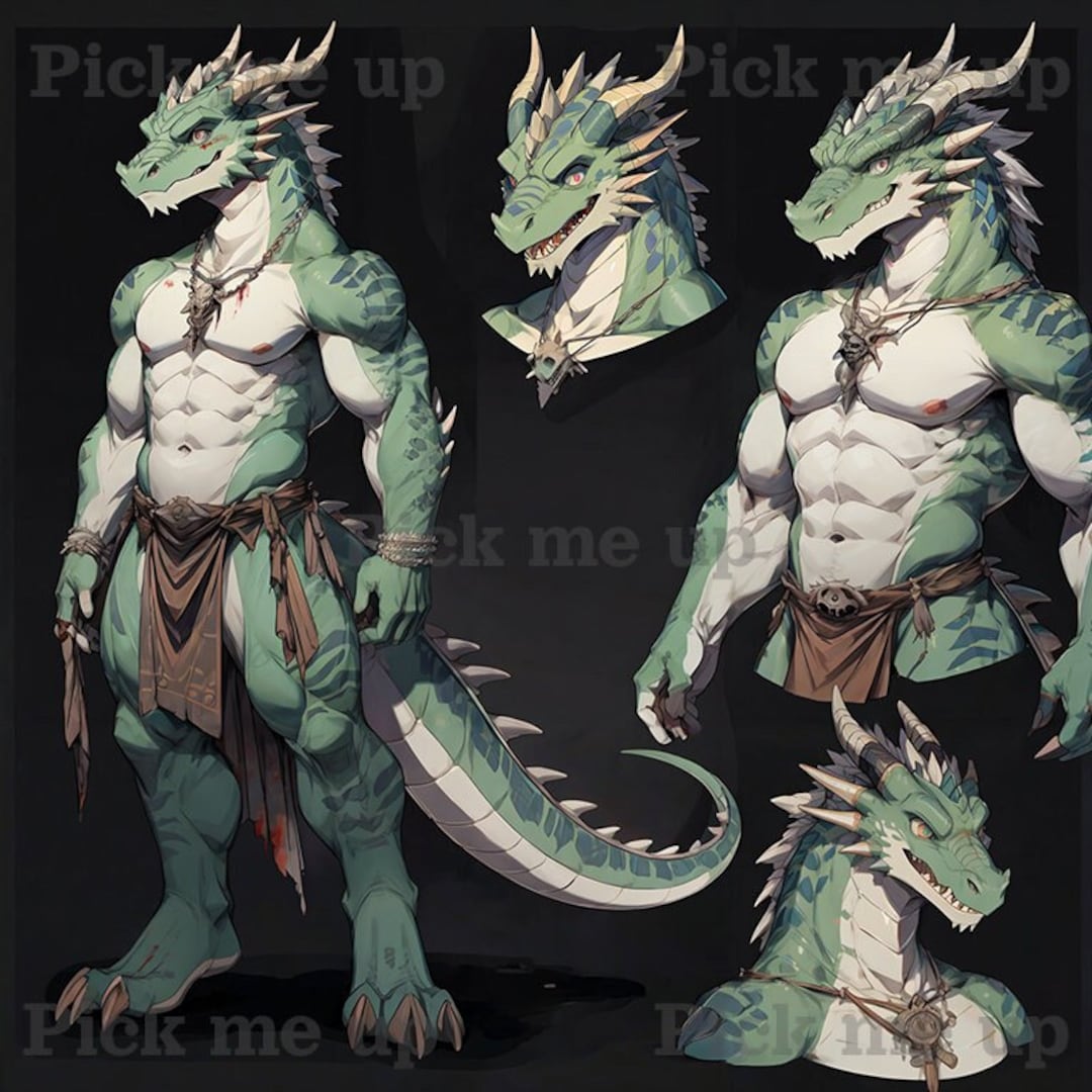 Mythical Adoptable 013 Dragon Edition - Fursona, Furry Adoptable, Furry ...