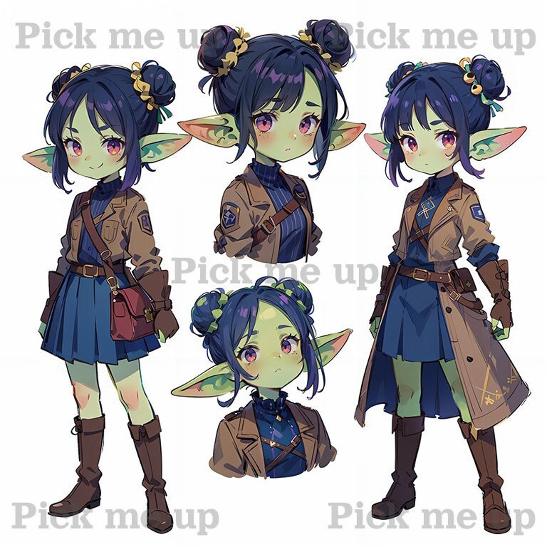 Mythical Adoptable 050 Goblin Edition - Fursona, Furry Adopt Reference ...