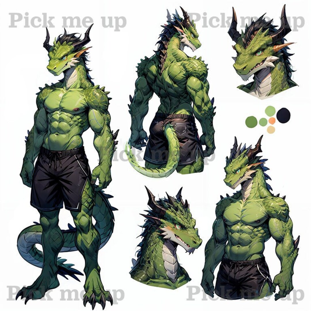 Mythical Adoptable 018 Dragon Edition - Fursona, Furry Adoptable, Furry ...