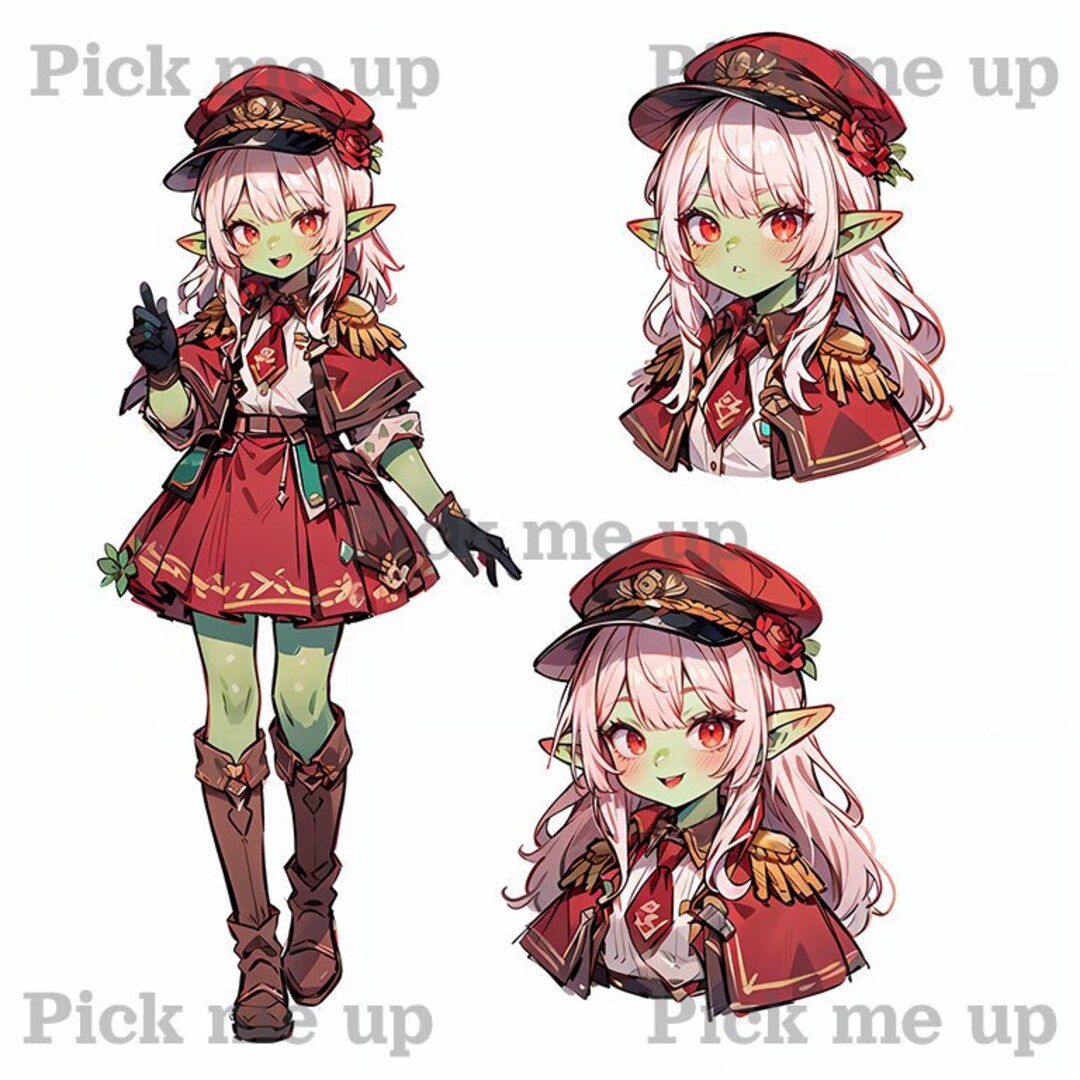 Mythical Adoptable 095 Goblin Edition - Fursona, Furry Adopt Reference ...