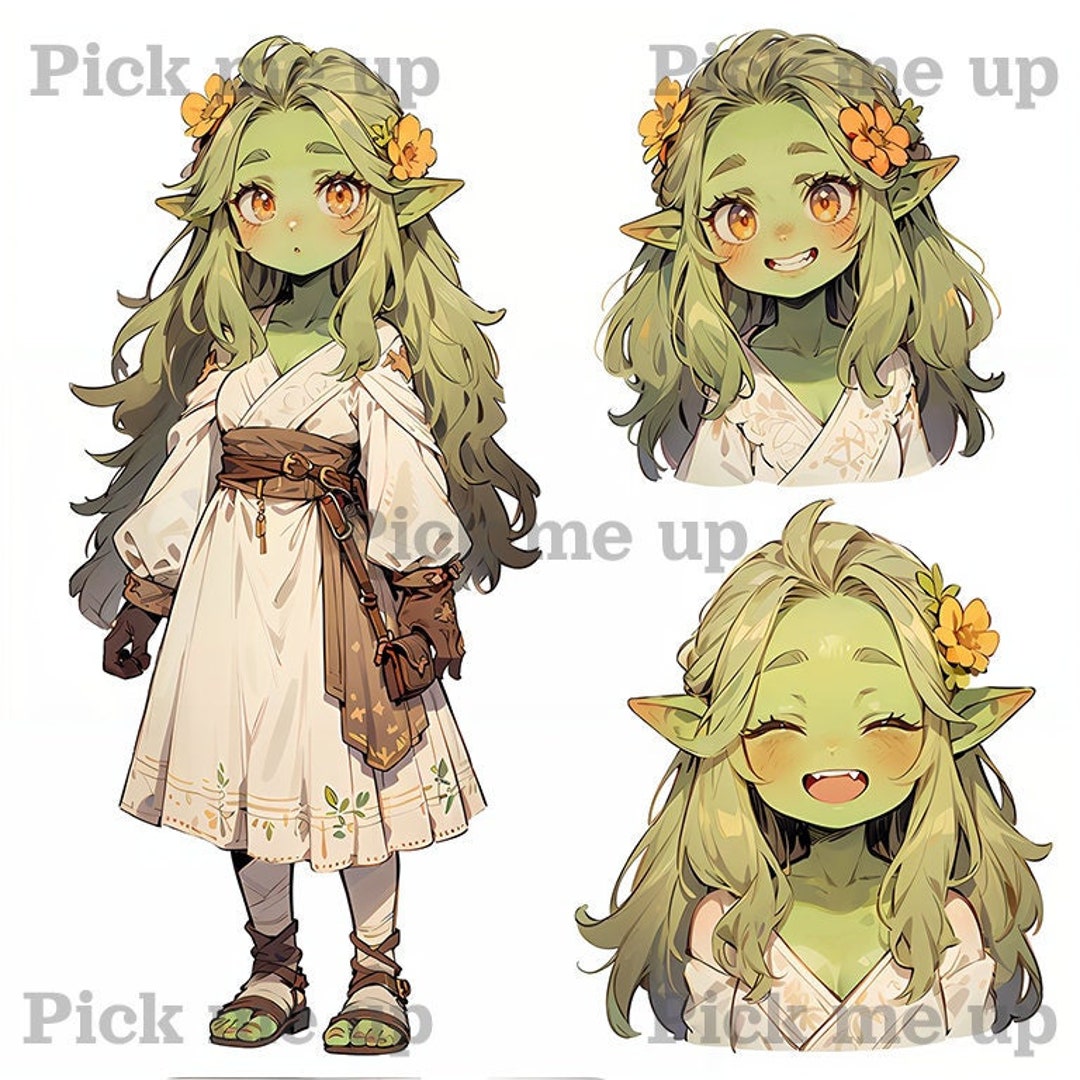 Mythical Adoptable 116 Goblin Edition - Fursona, Furry Adopt Reference ...