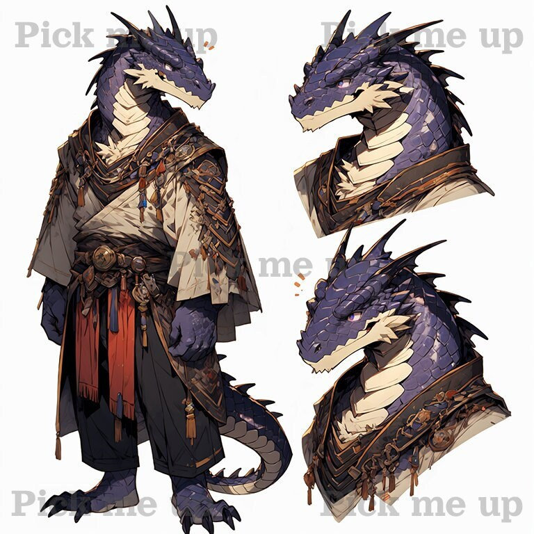 Furry Adoptable 058 Lizard Edition Fursona, Furry Adopt Reference Sheet ...