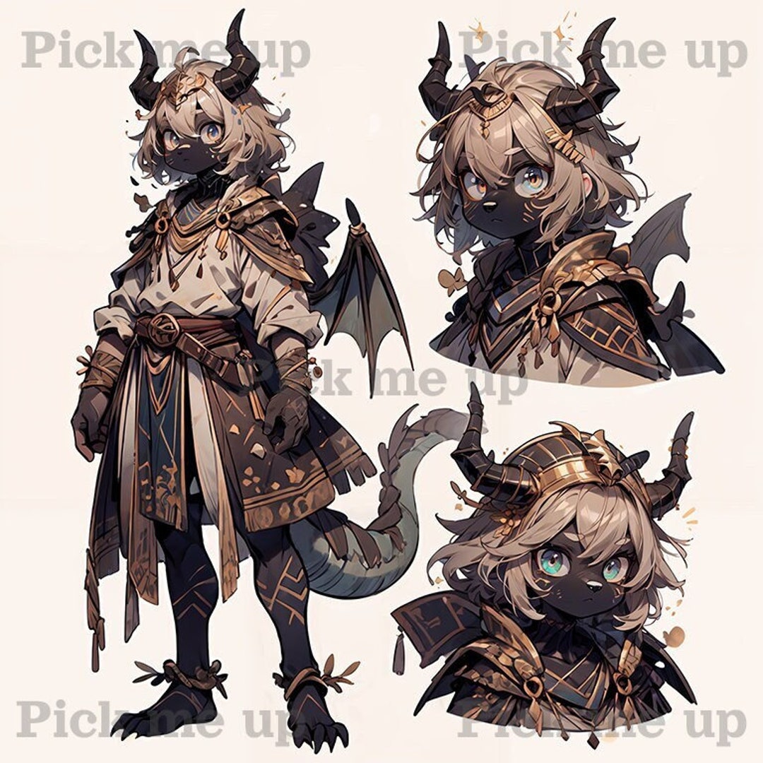 Mythical Adoptable 032 Chimera Edition - Fursona, Furry Adoptable ...