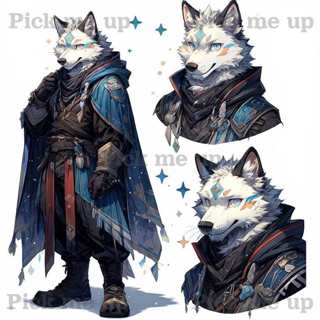 Furry Adoptable 020 Fox Edition - Fursona, Furry Adopt Reference Sheet ...