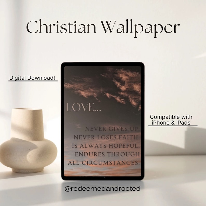 Bible Verse Wallpaper iPhone Wallpaper iPad Wallpaper Android Wallpaper ...