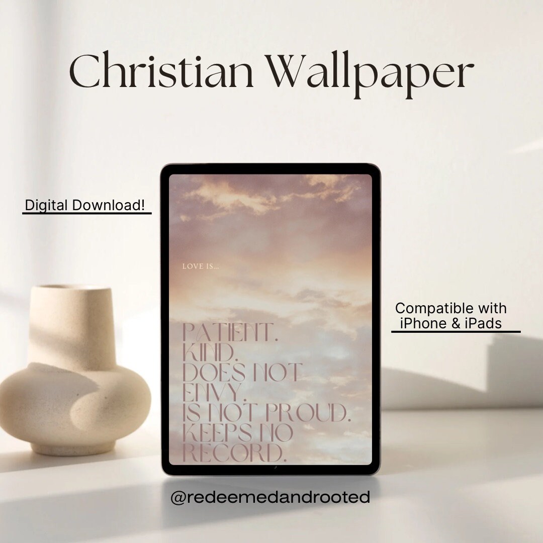 Bible Verse Wallpaper iPhone Wallpaper iPad Wallpaper Android Wallpaper ...