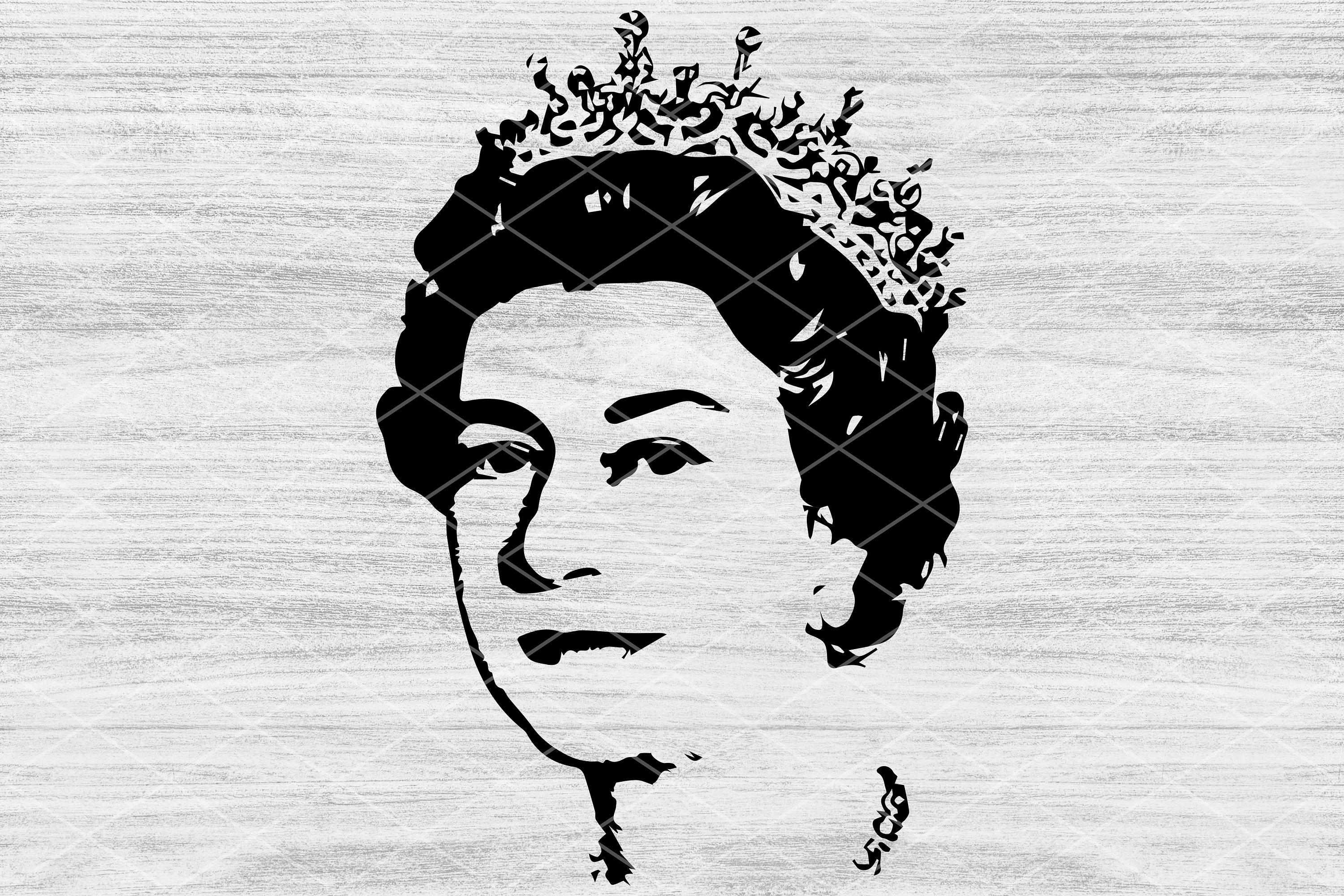 Queen Elizabeth | SVG Bundle | Digital Download - Etsy