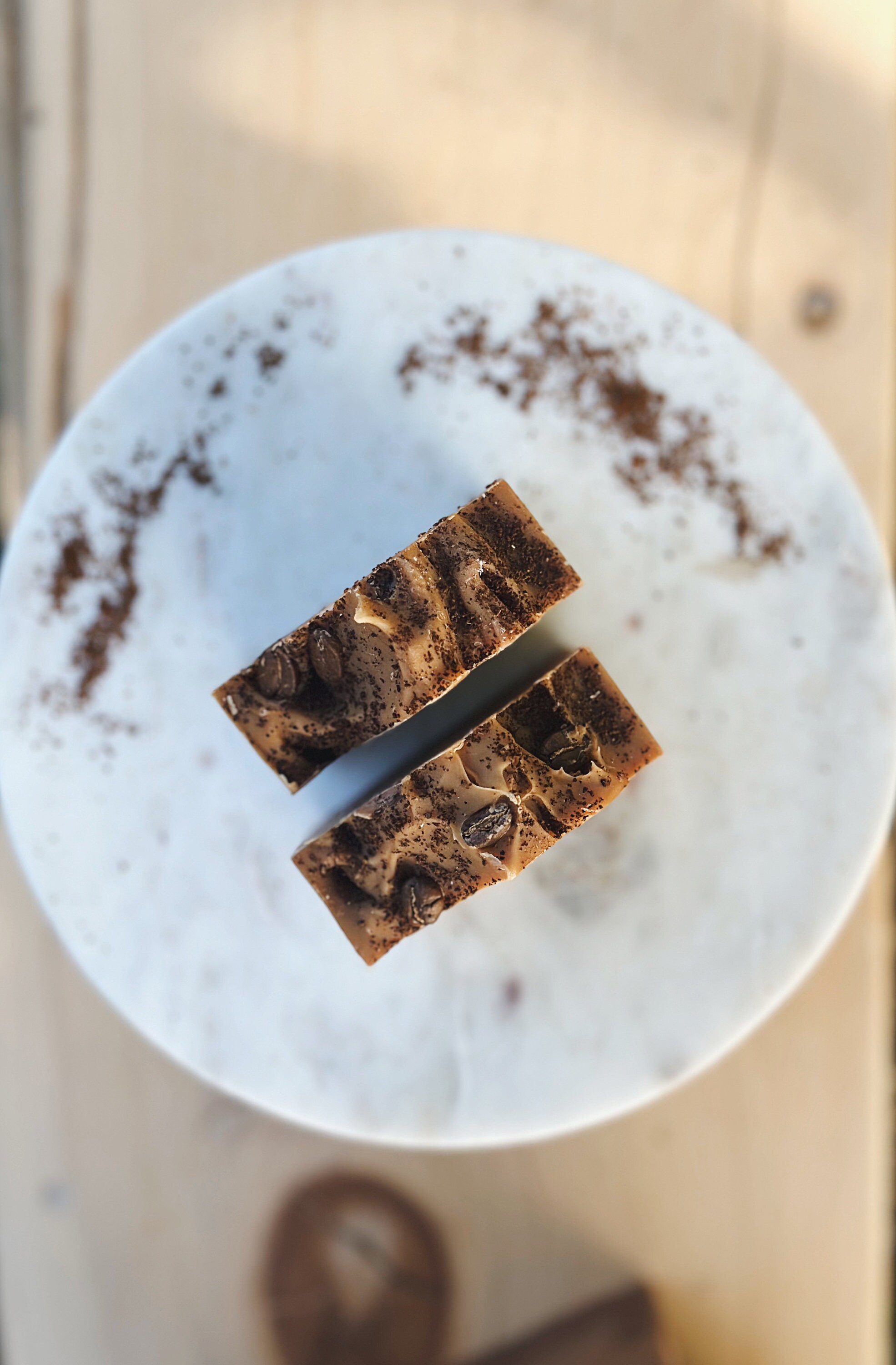 Espresso Chocolate Soap Bar / Cold Process Soap / Handmade Soap / Vegan ...