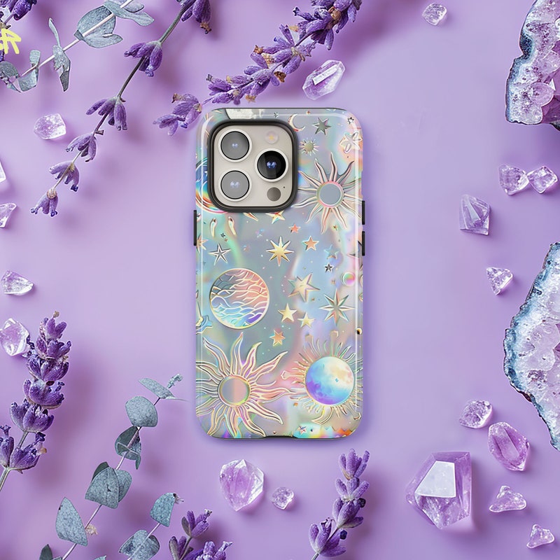Iridescent Phone Case - Etsy