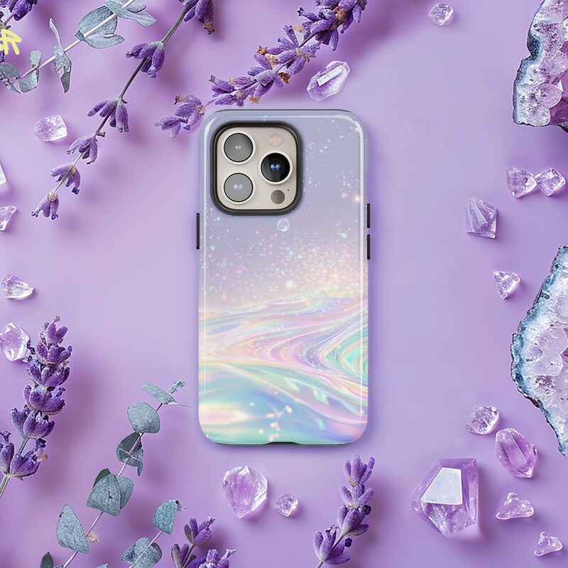 Iridescent Phone Case - Etsy