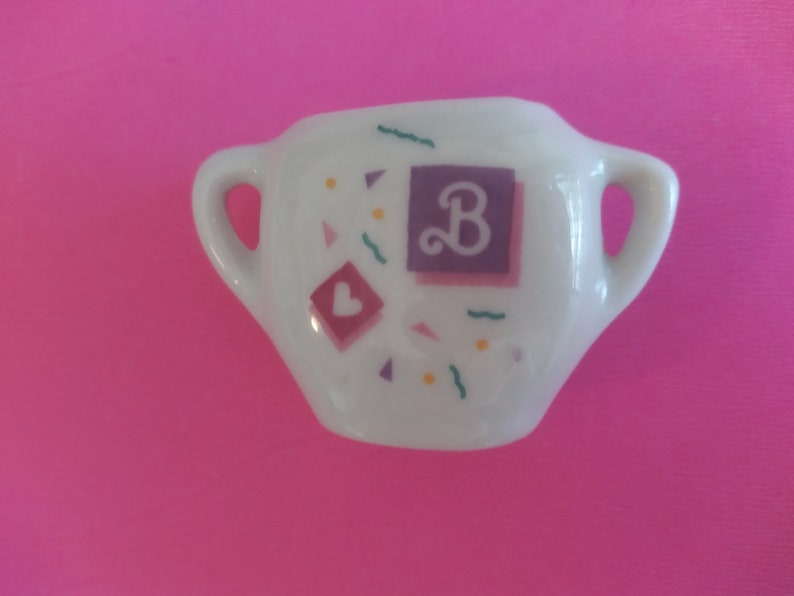 90s Barbie Tea Set Pieces Sugar and Milk - Etsy