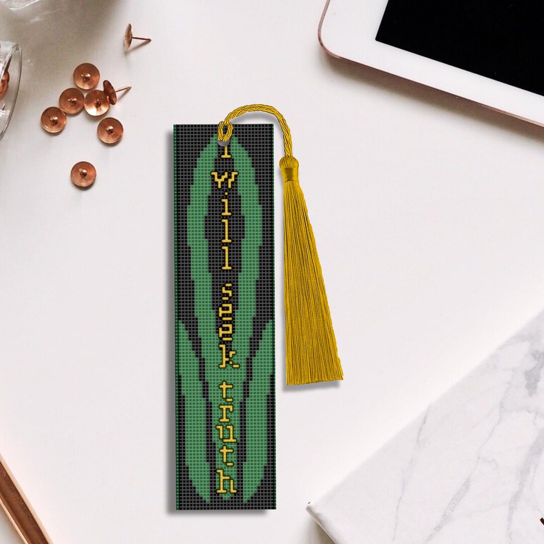 Stormlight Archive Knights Radiant: Truthwatcher Oath Bookmark ...