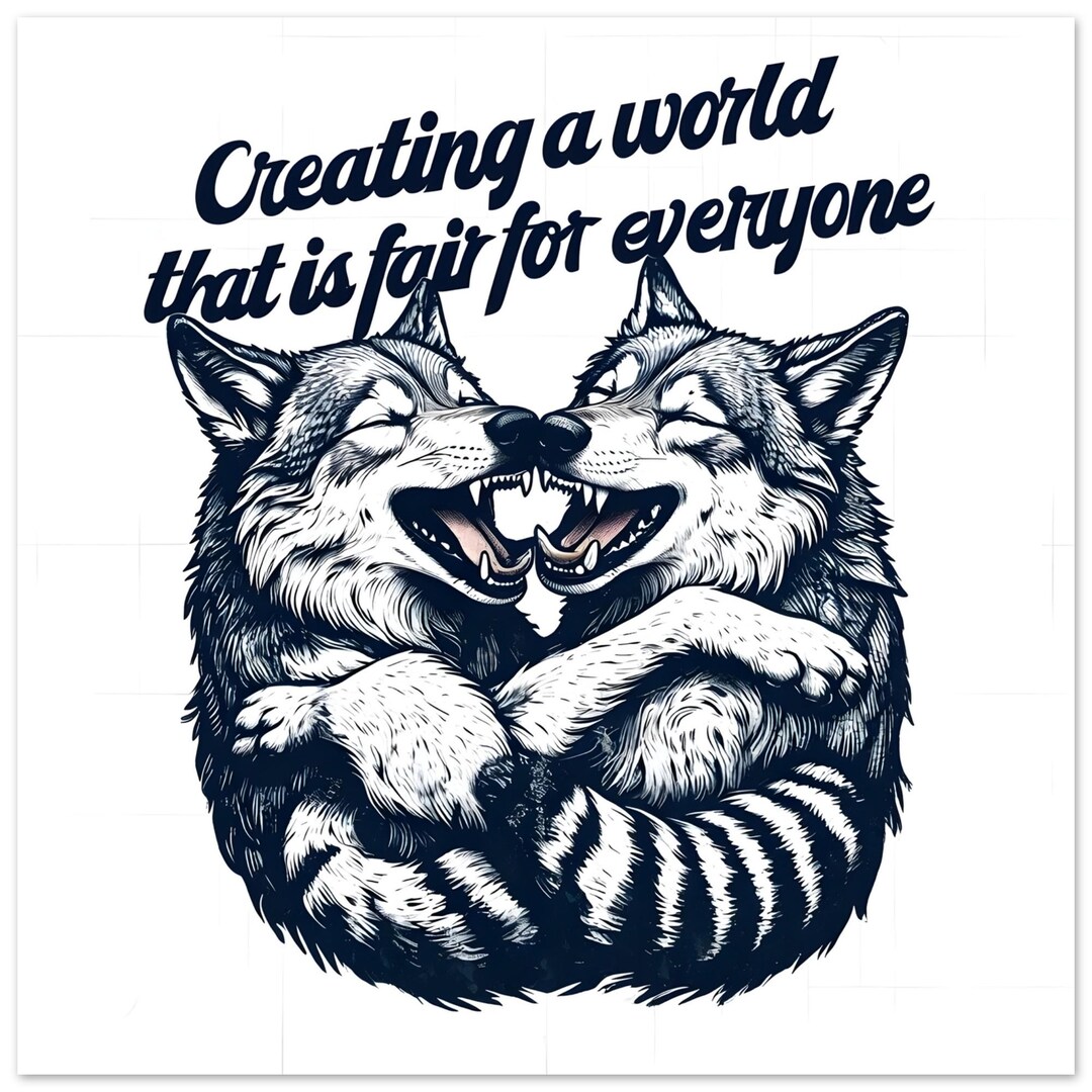 Fairness is the Key to a Better World Poster - Inspiring Art for Home ...