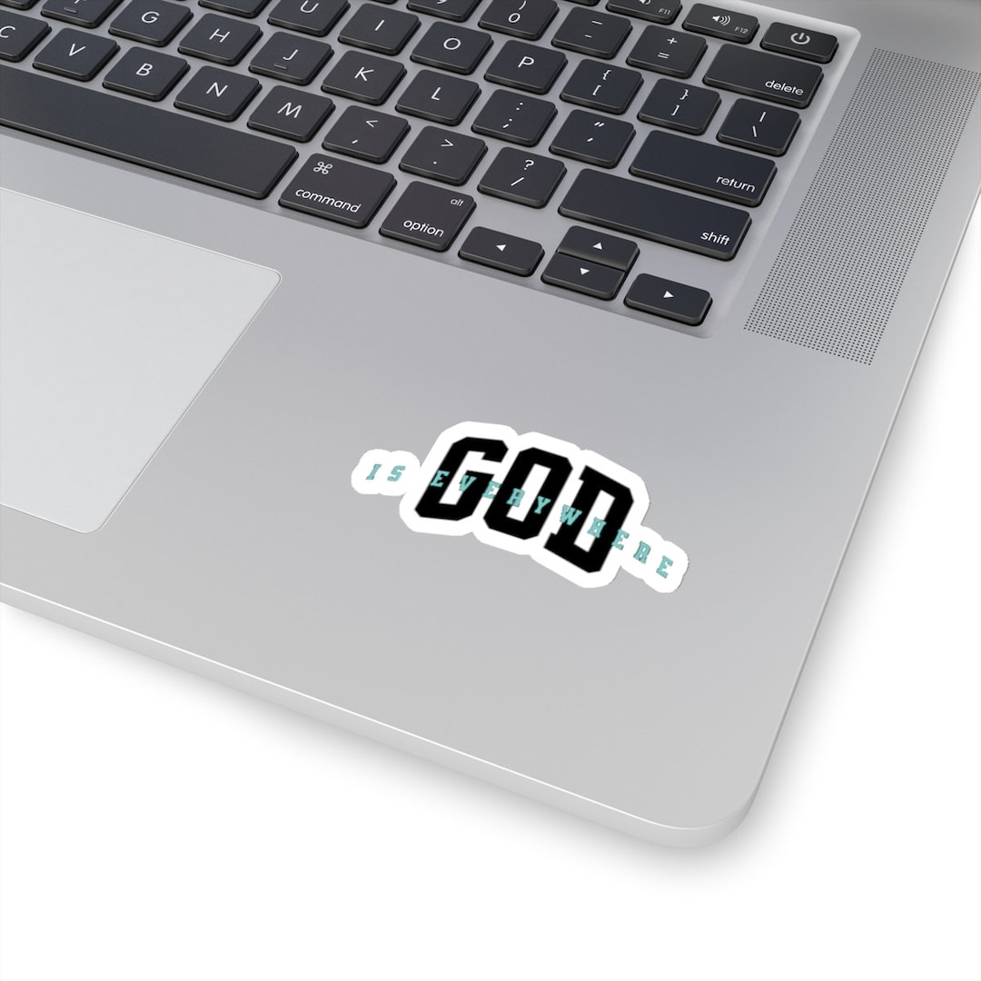God is Everywhere Sticker, Bible Stickers, God is Love Sticker, Jesus ...
