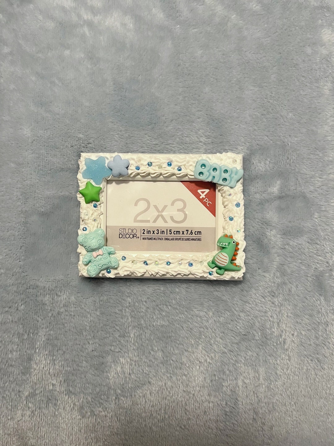 Decoden Picture Frame baby Photo - Etsy