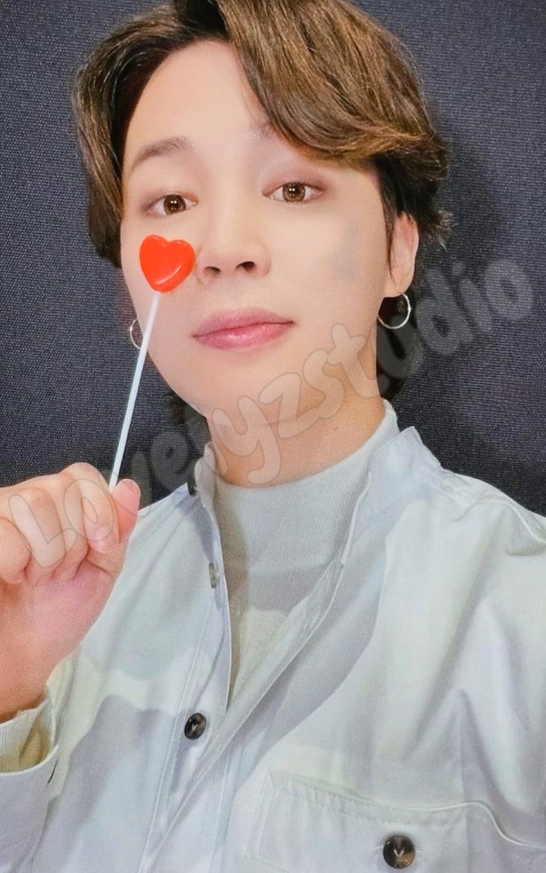 BTS Solo Merch Box Fanmade Photocards | Kpop Photocards - Etsy UK