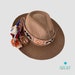 Grey Felt Fedora Hat: Peruvian Woven Band, Artisan Made - Etsy