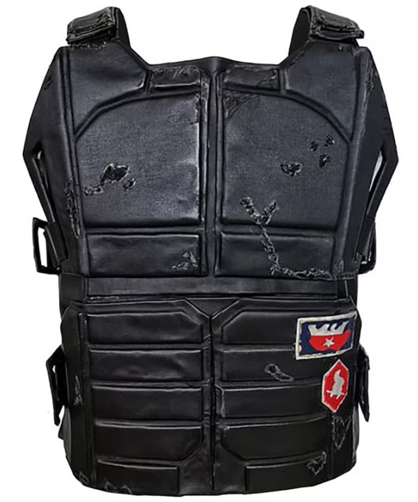 Handmade Johnny Silverhand Cyberpunk 2077 Leather Vest Keanu Reeves ...