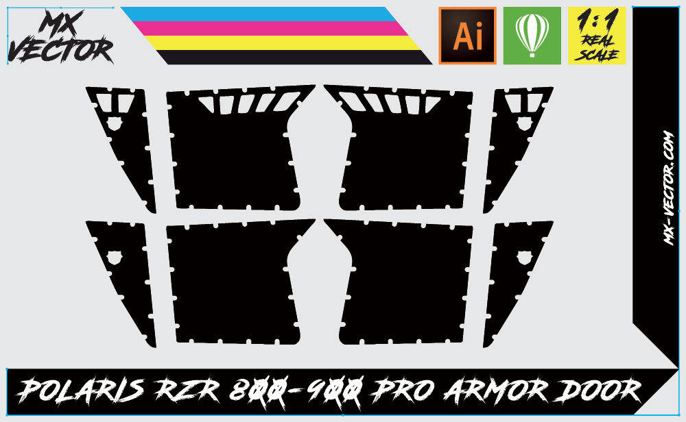 Polaris RZR 800-900 Pro Armor Door - Etsy