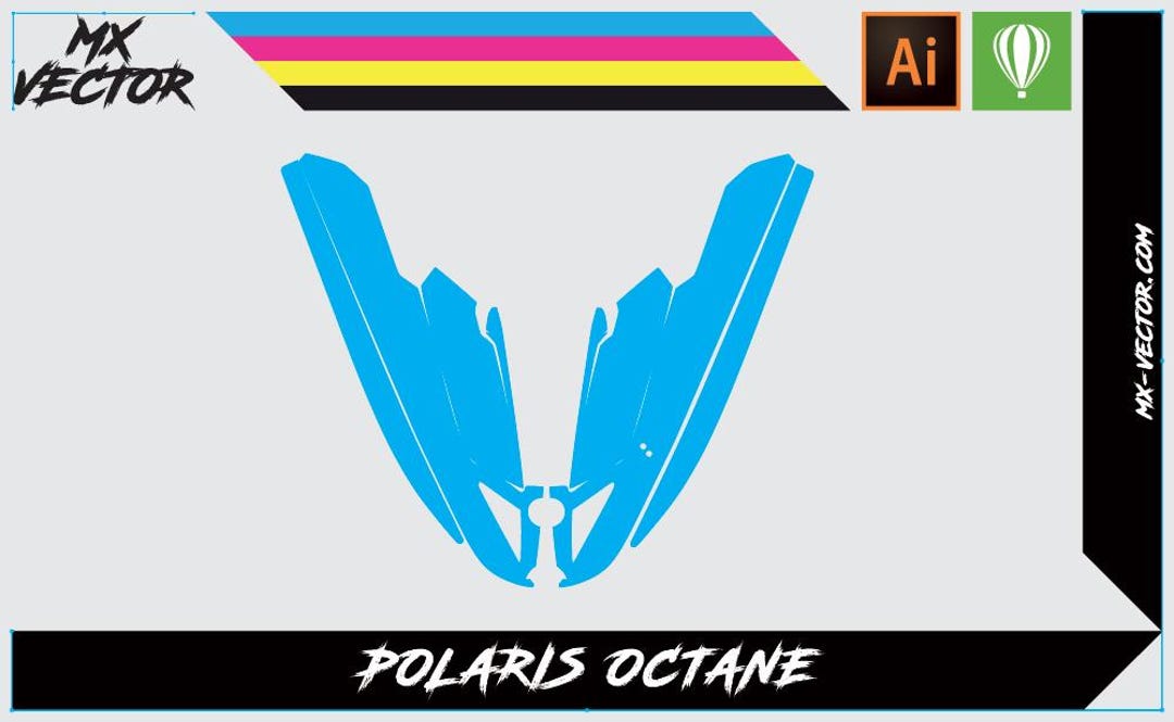 Polaris Octane Vector Template - Etsy