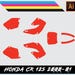Honda CR125 2000-01 Vector Template - Etsy