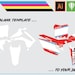 Yamaha YZ125 - YZ250 1991-92 Vector Template - Etsy