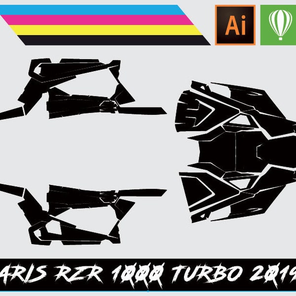 Polaris Rzr Sticker - Etsy