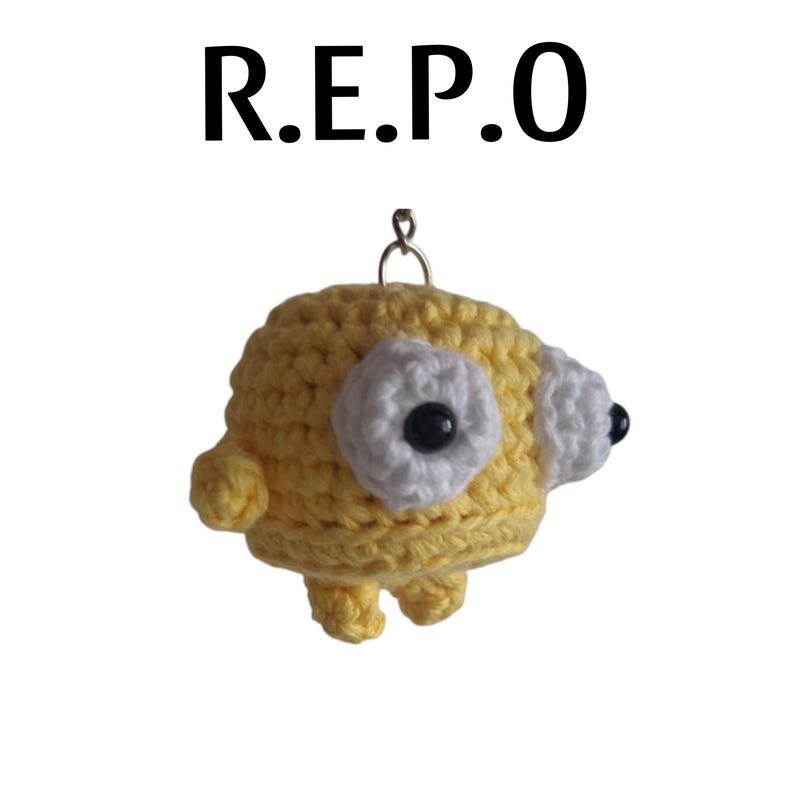 Repo Plushie - Etsy