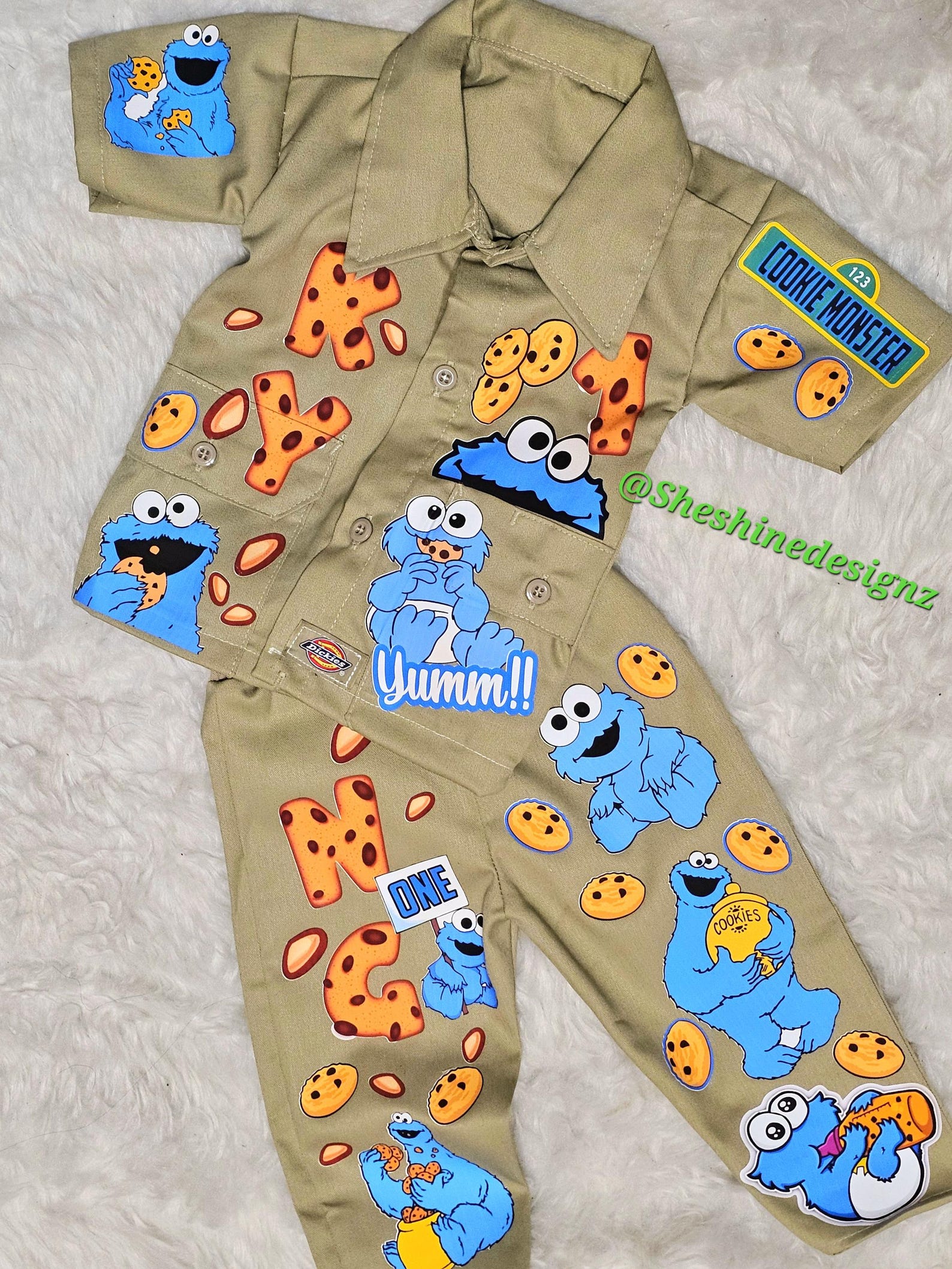 CUSTOM Girl or Boy Custom Dickies Outfit - Etsy