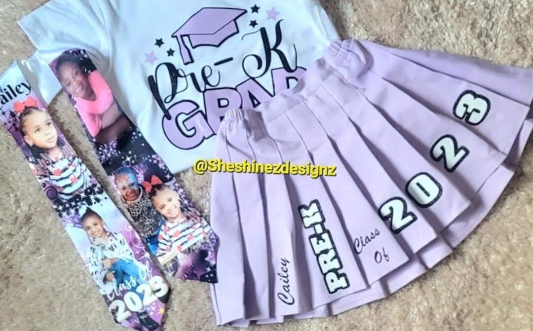 CUSTOM Boy or Girls Graduation Sets - Etsy