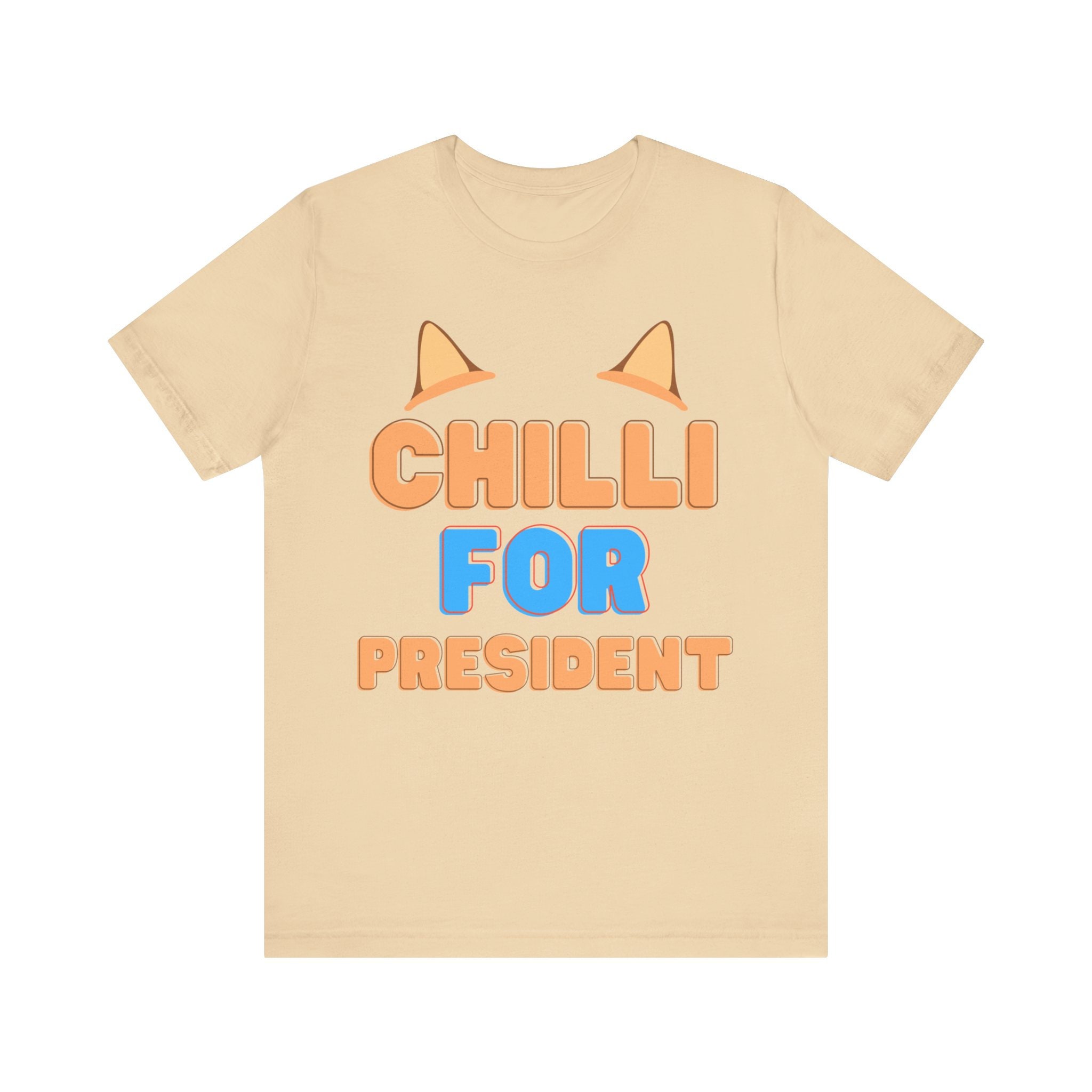 Bluey Chilli President 2024 Bluey Bingo Shirt Election 2024 T-shirt ...