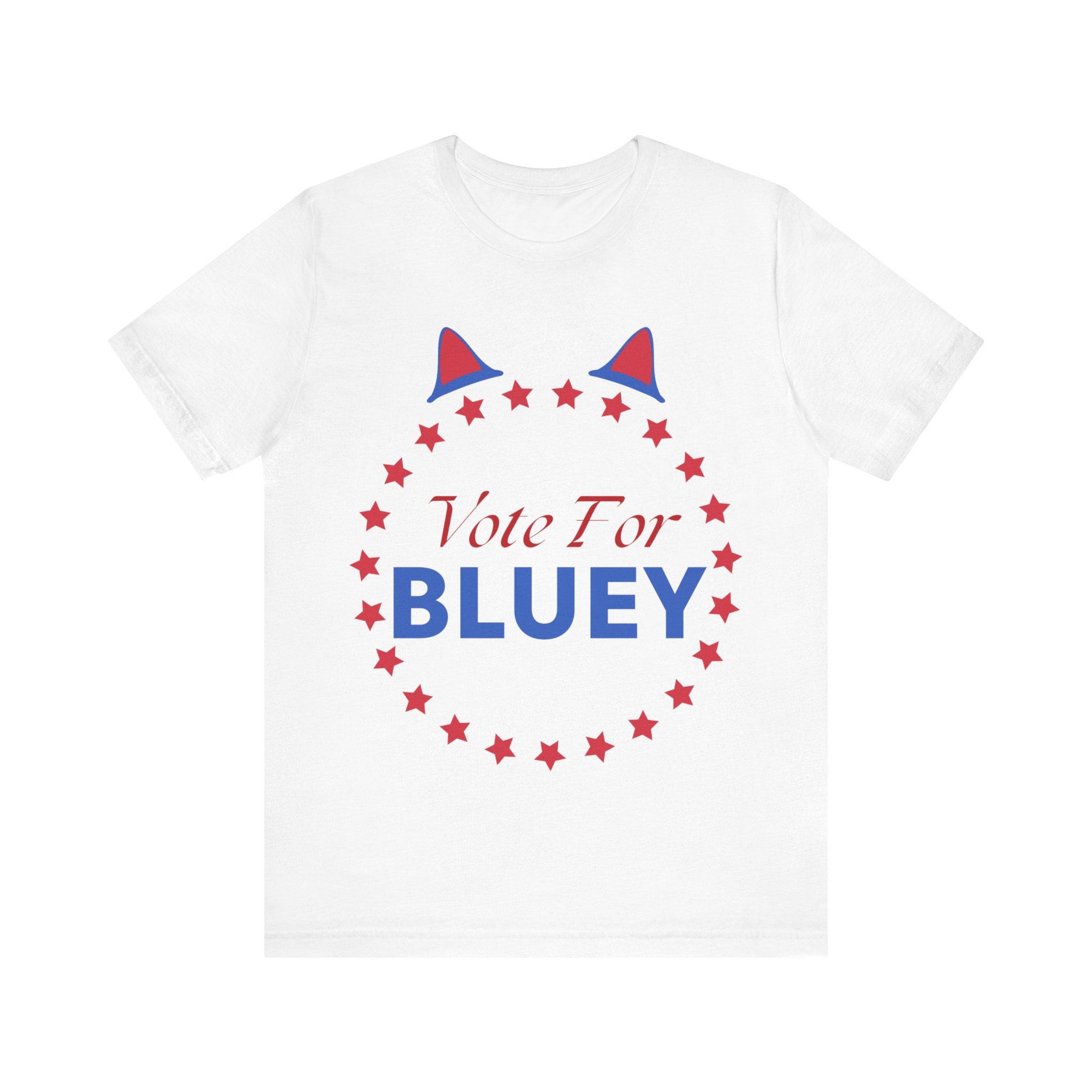 Bluey President 2024 Bluey Shirt Election 2024 T-shirt Bluey Funny ...