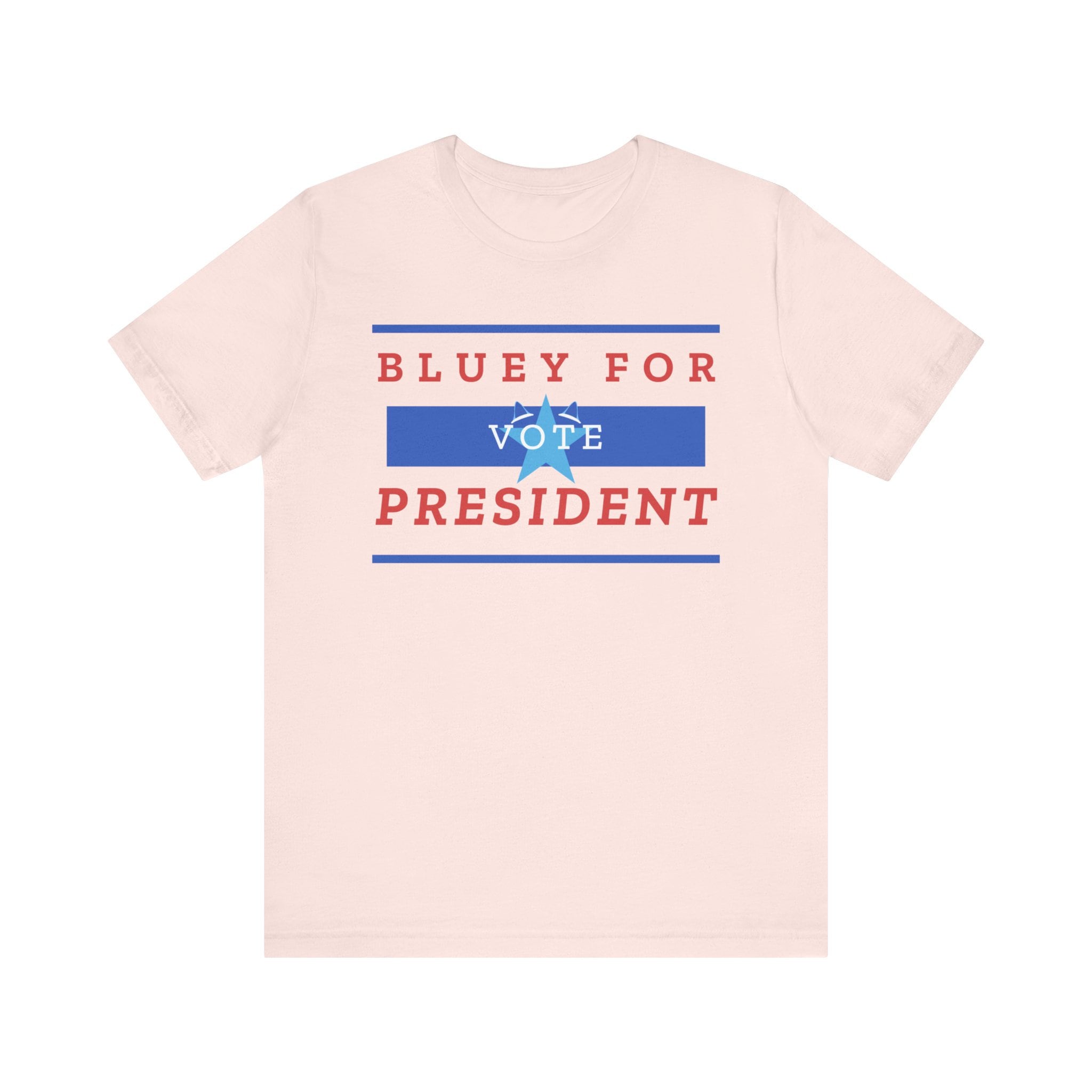 Bluey President 2024 Bluey Shirt Election 2024 T-shirt Bluey Funny ...