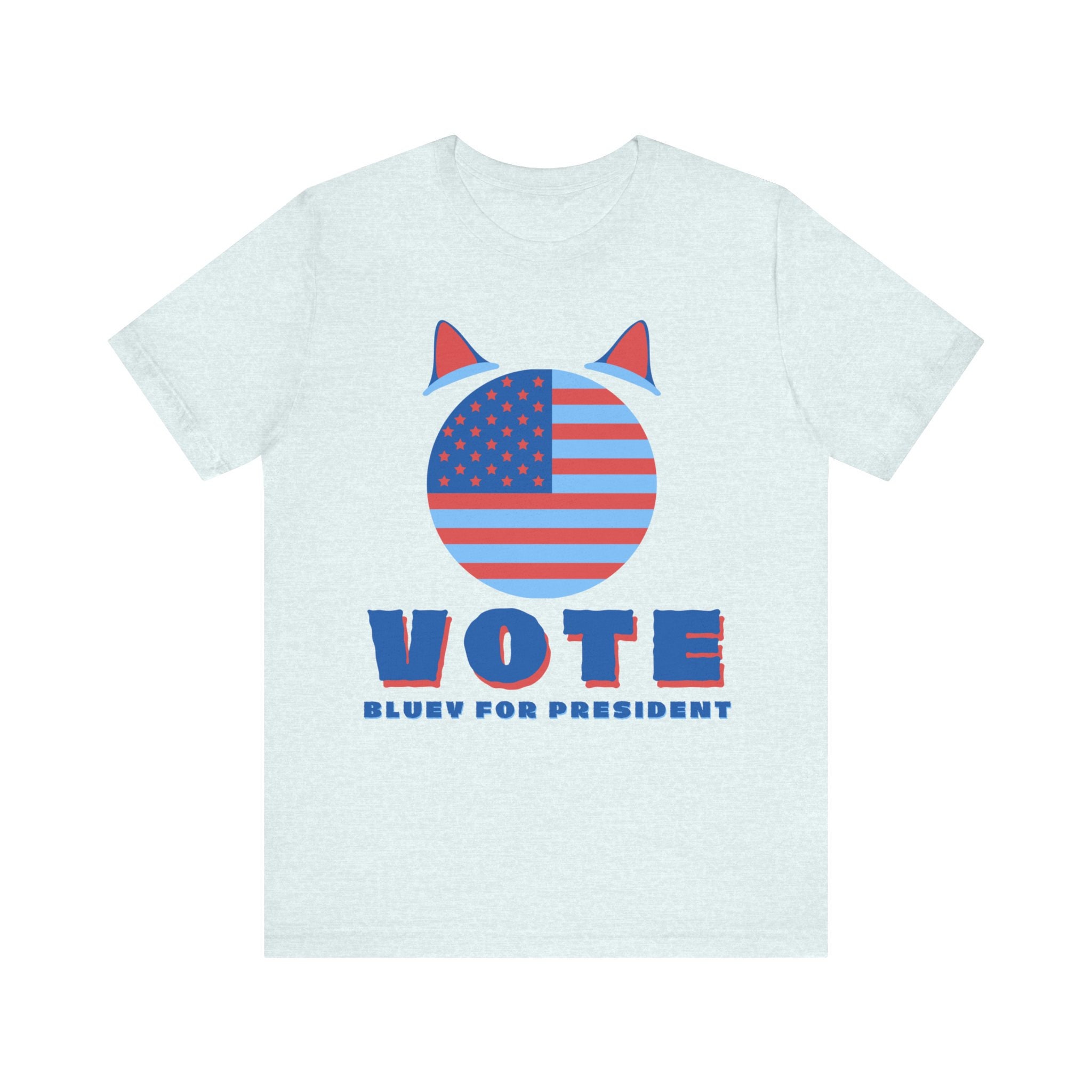 Bluey President 2024 Bluey Shirt Election 2024 T-shirt Bluey Funny ...