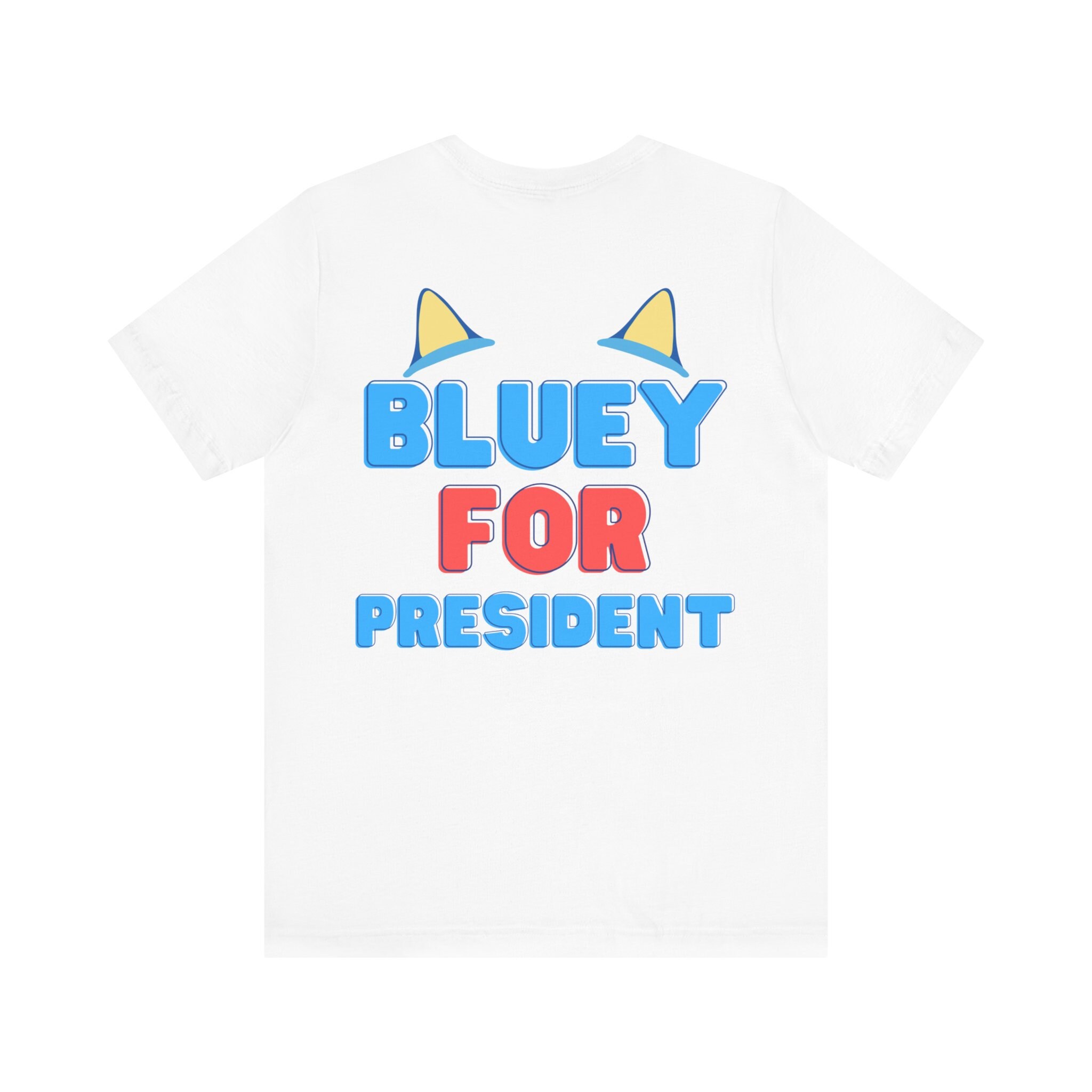 Bluey President 2024 Bluey Shirt Election 2024 T-shirt Bluey Funny ...