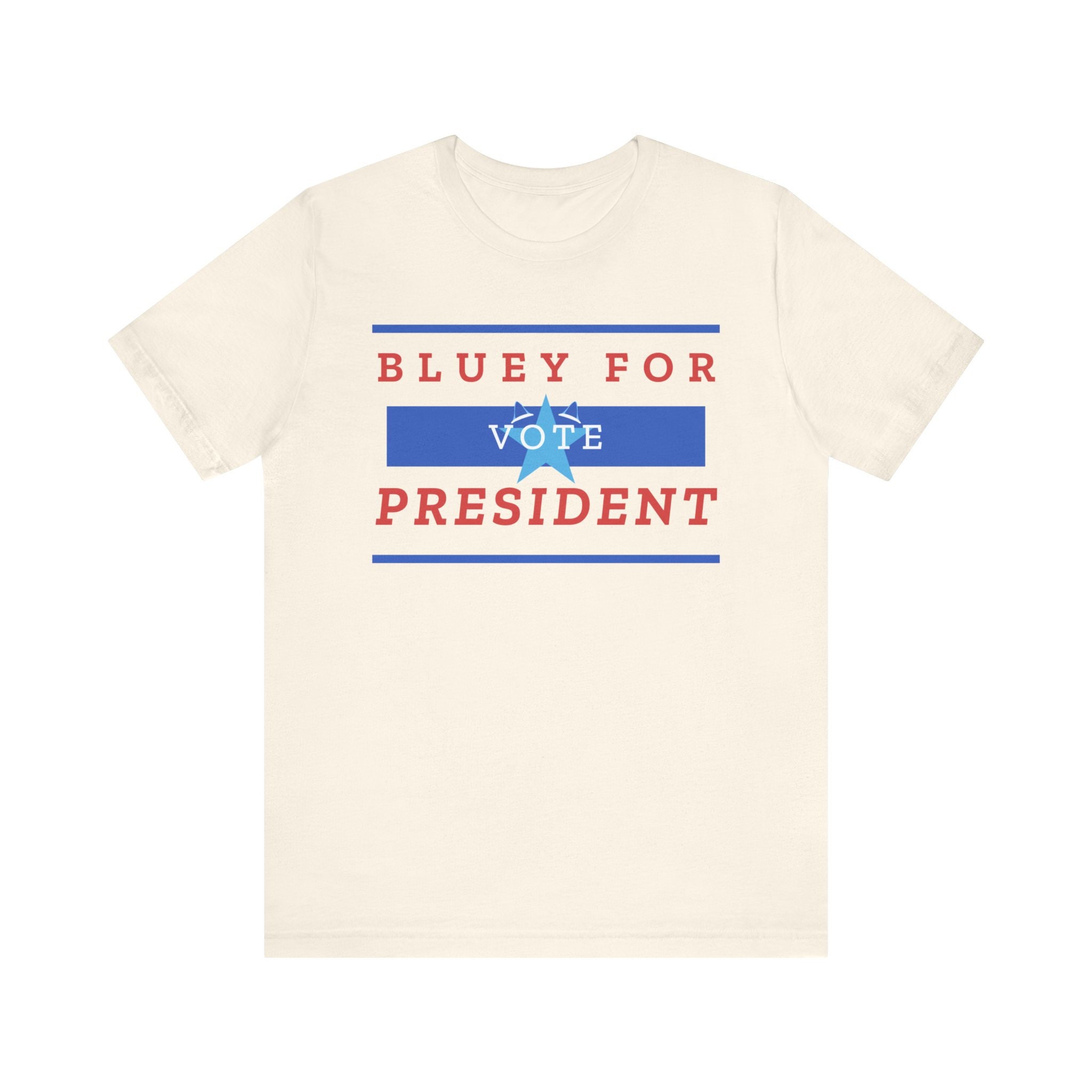 Bluey President 2024 Bluey Shirt Election 2024 T-shirt Bluey Funny ...