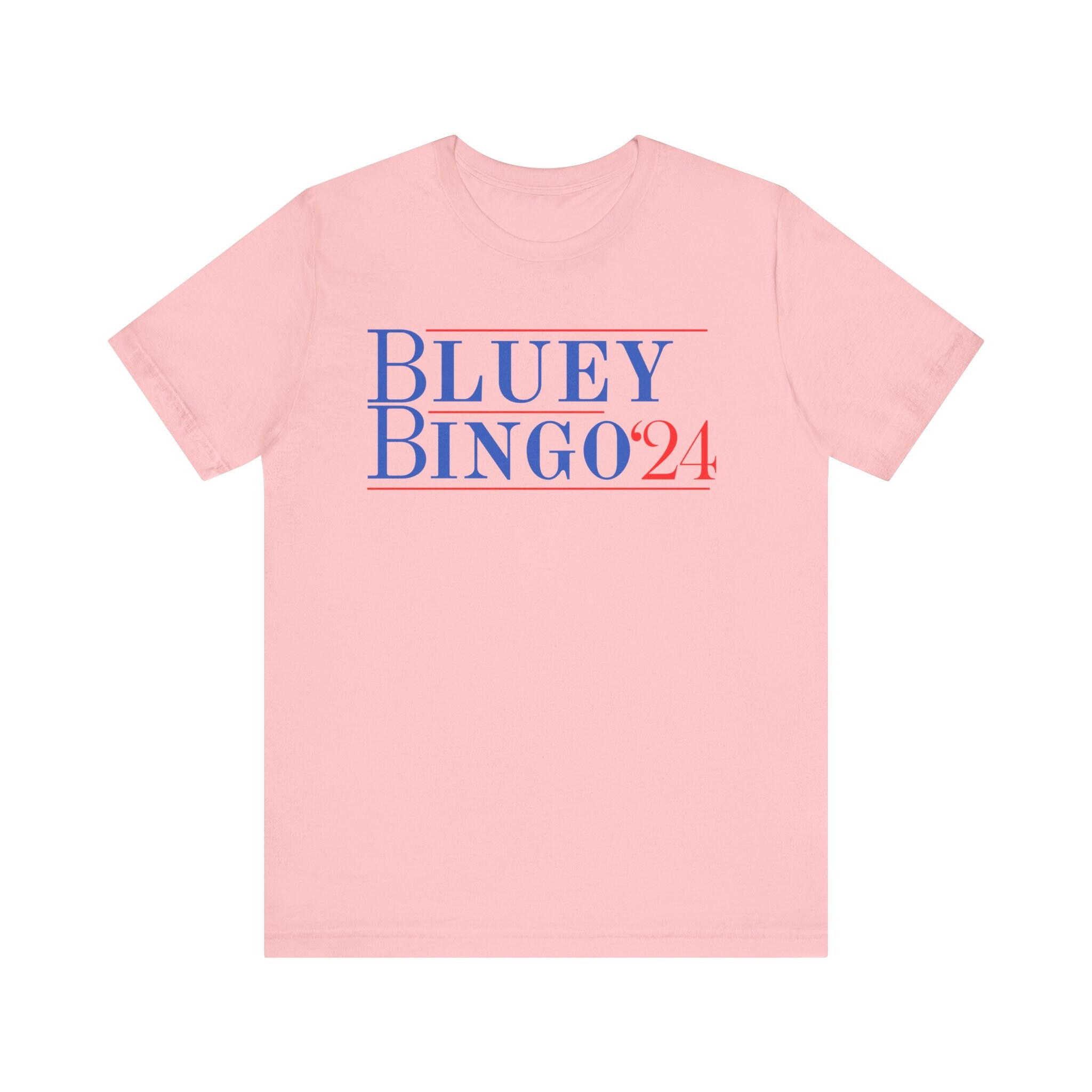 Bluey President 2024 Bluey Bingo Shirt Election 2024 T-shirt Bluey ...