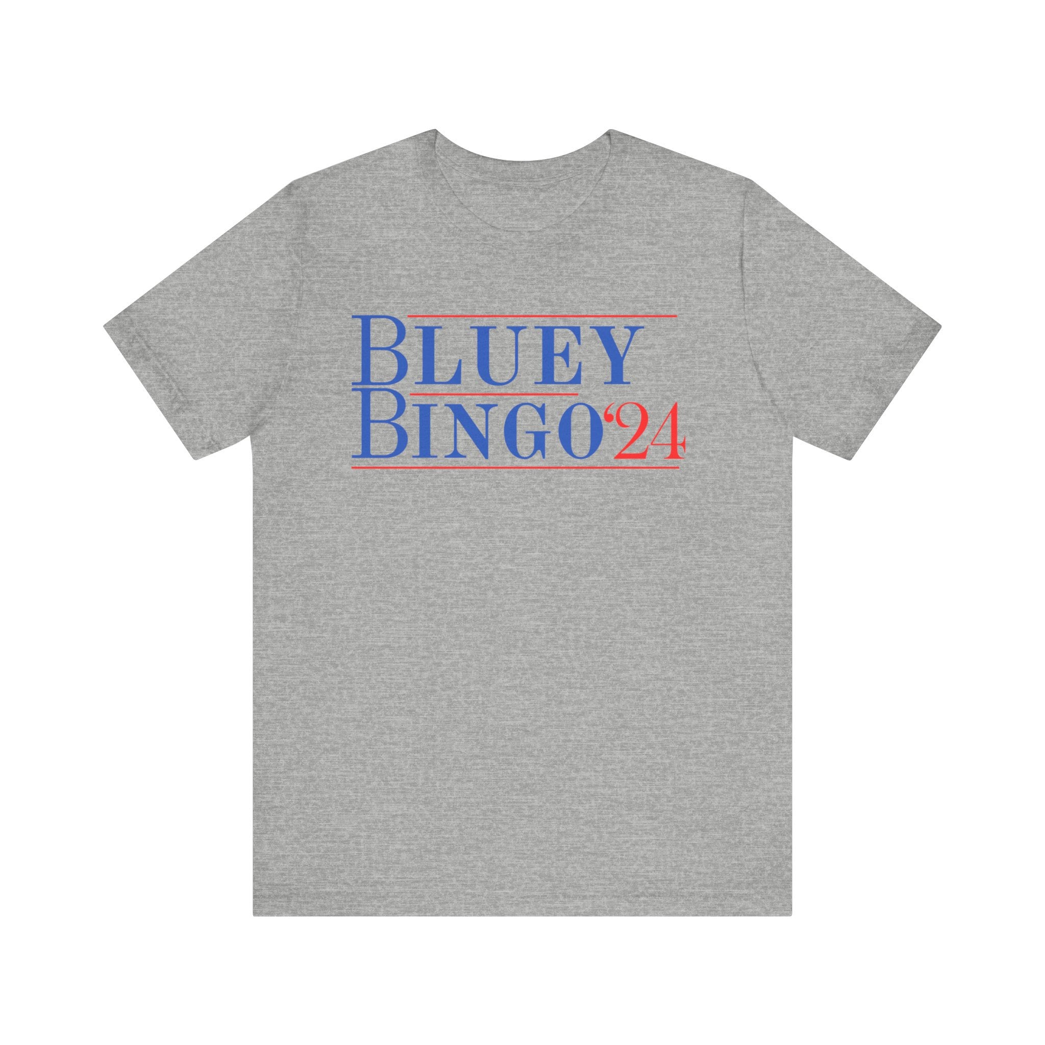 Bluey President 2024 Bluey Bingo Shirt Election 2024 T-shirt Bluey ...